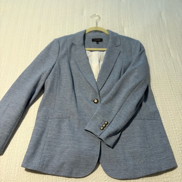 Talbots | Jackets & Coats | Talbots Light Blue Womens Blazer | Poshmark